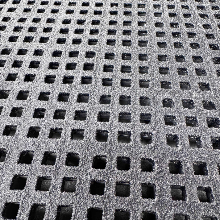 FRP Grating 12.7x12.7mm Micro Mesh non-slip grit – ESA GRATING