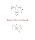 Stainless M Type Fixing clips for FRP grating – ESA GRATING