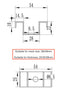 Stainless M Type Fixing clips for FRP grating – ESA GRATING