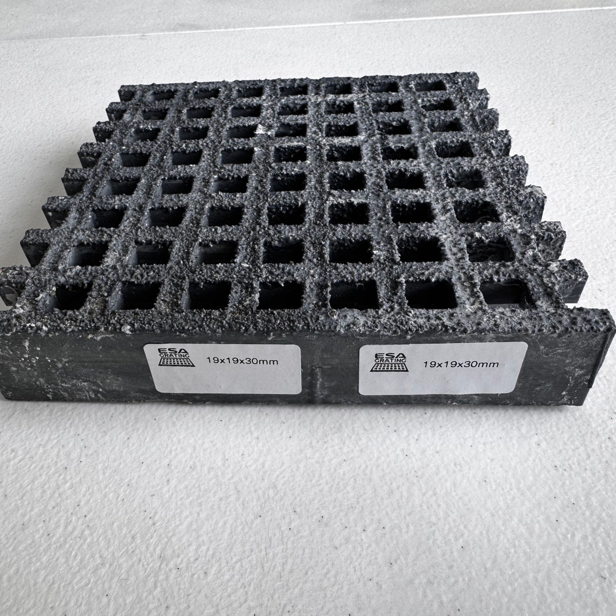 Non-Slip FRP Grating 19x19mm Mini Mesh Dark Grey | ESA Grating – ESA ...