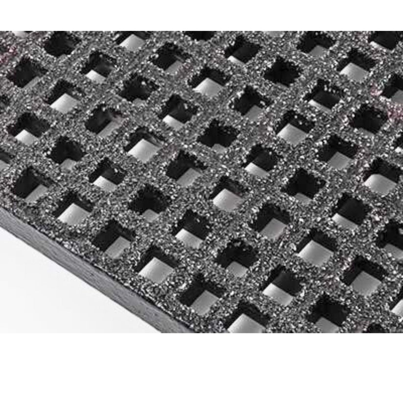 Non-Slip FRP Grating 19x19mm Mini Mesh Dark Grey | ESA Grating – ESA ...